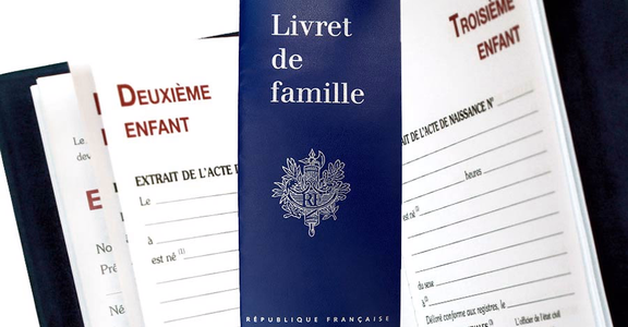 Livret de famille - grenay
